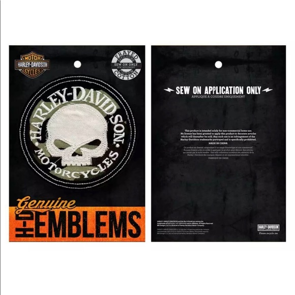 Harley-Davidson | Accessories | Harleydavidson Camo Willie G Skull ...